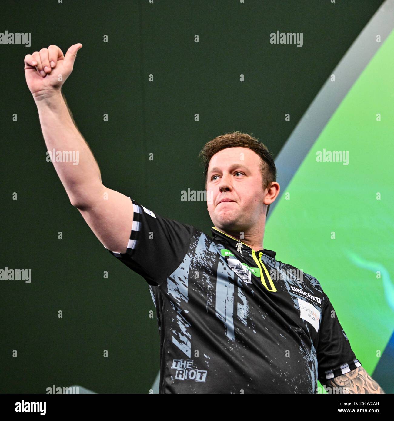Alexandra Palace, London, UK. 29th Dec, 2024. 2024/25 PDC Paddy Power ...