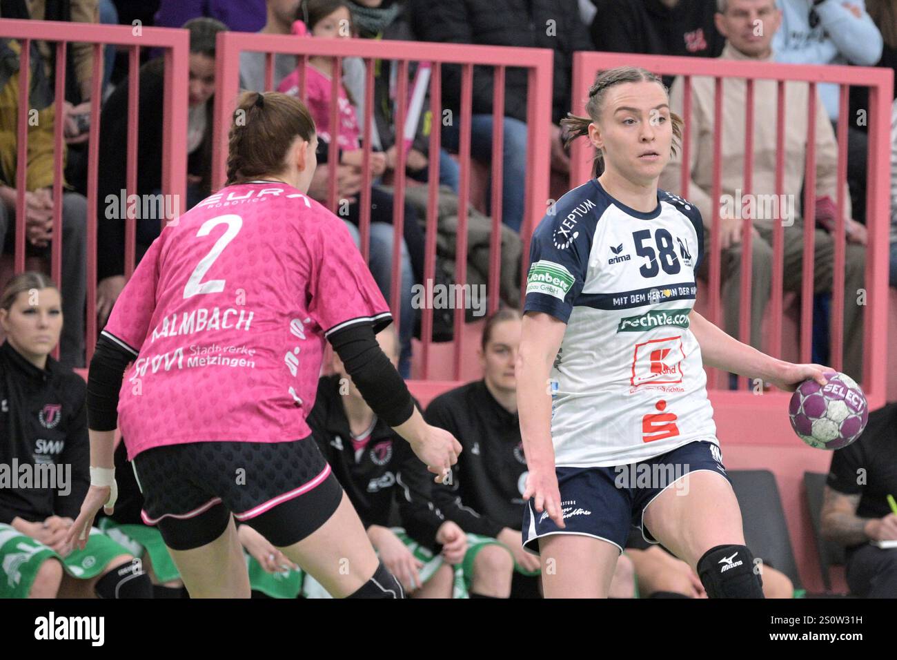Tuebingen, Deutschland. 29th Dec, 2024. Lilli Holste (Sport-Union ...