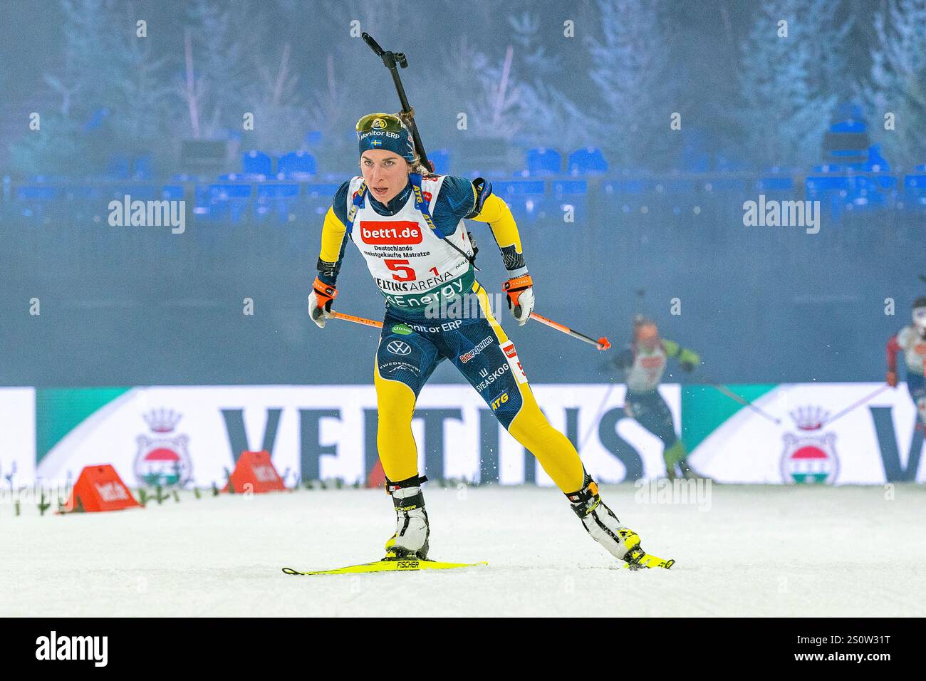 Gelsenkirchen, Deutschland. 28th Dec, 2024. Anna Magnusson, Team ...