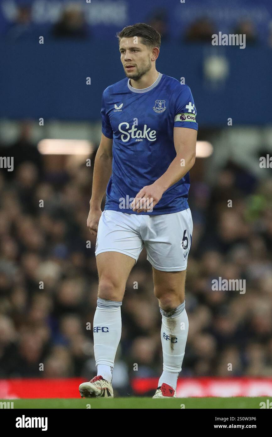 James Tarkowski of Everton during the Premier League match Everton vs ...