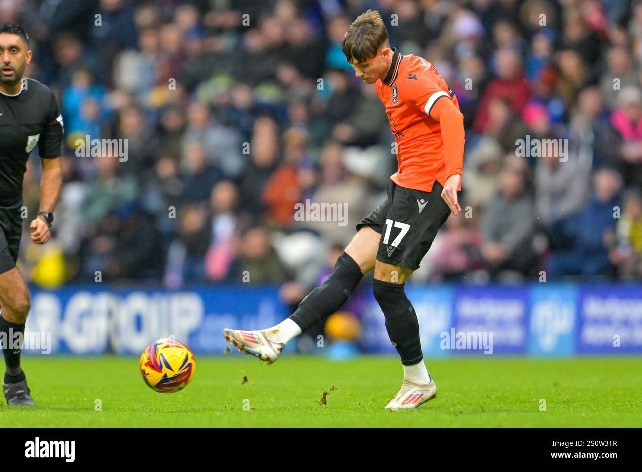 Deepdale, Preston, UK. 29th Dec, 2024. EFL Championship Football ...