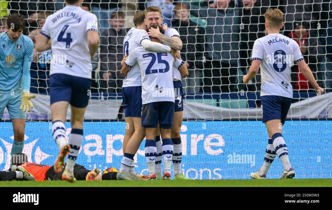 29th December 2024; Deepdale, Preston, England; EFL Championship ...