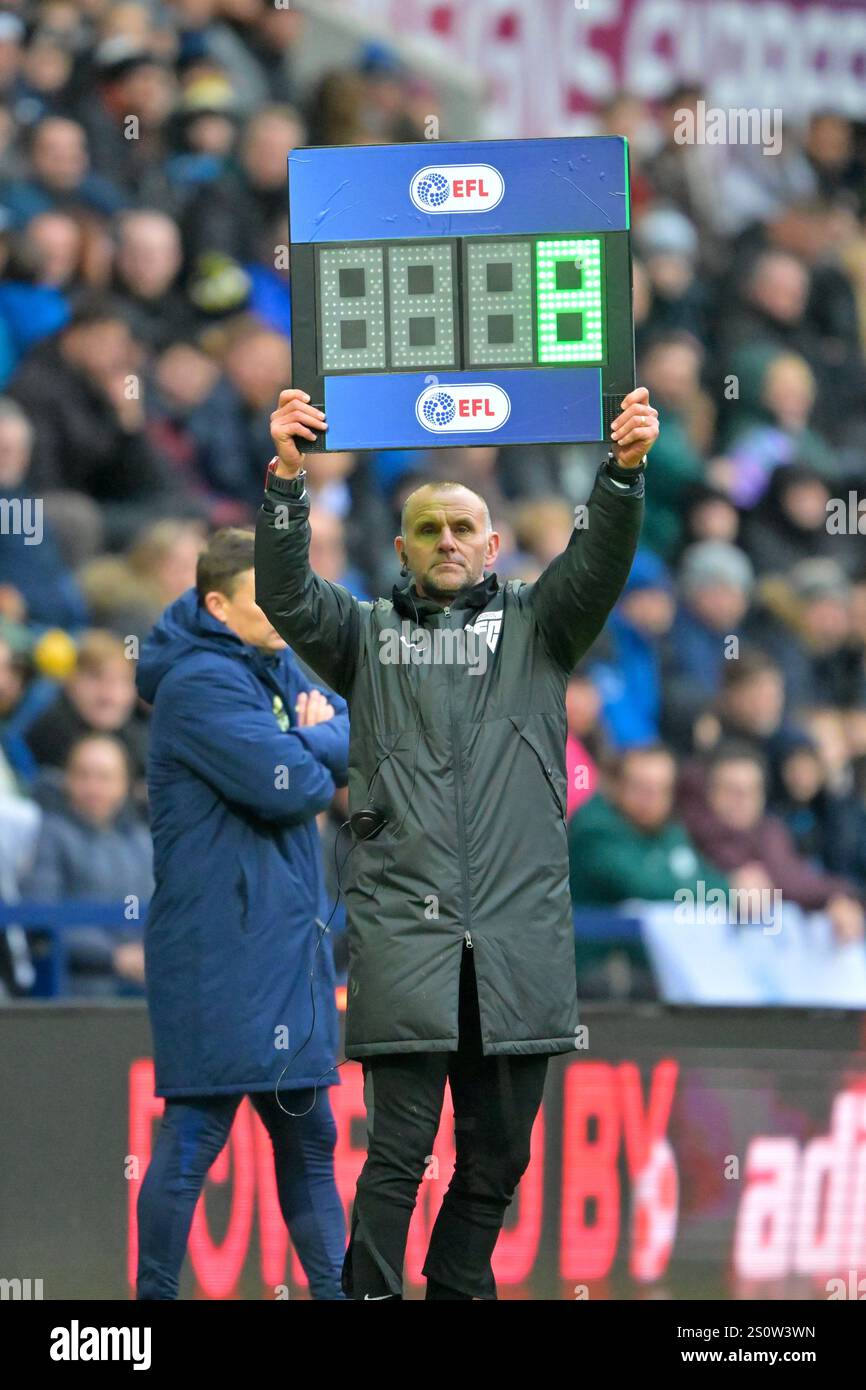 29th December 2024; Deepdale, Preston, England; EFL Championship ...