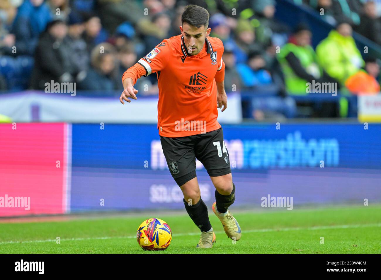 Deepdale, Preston, UK. 29th Dec, 2024. EFL Championship Football ...