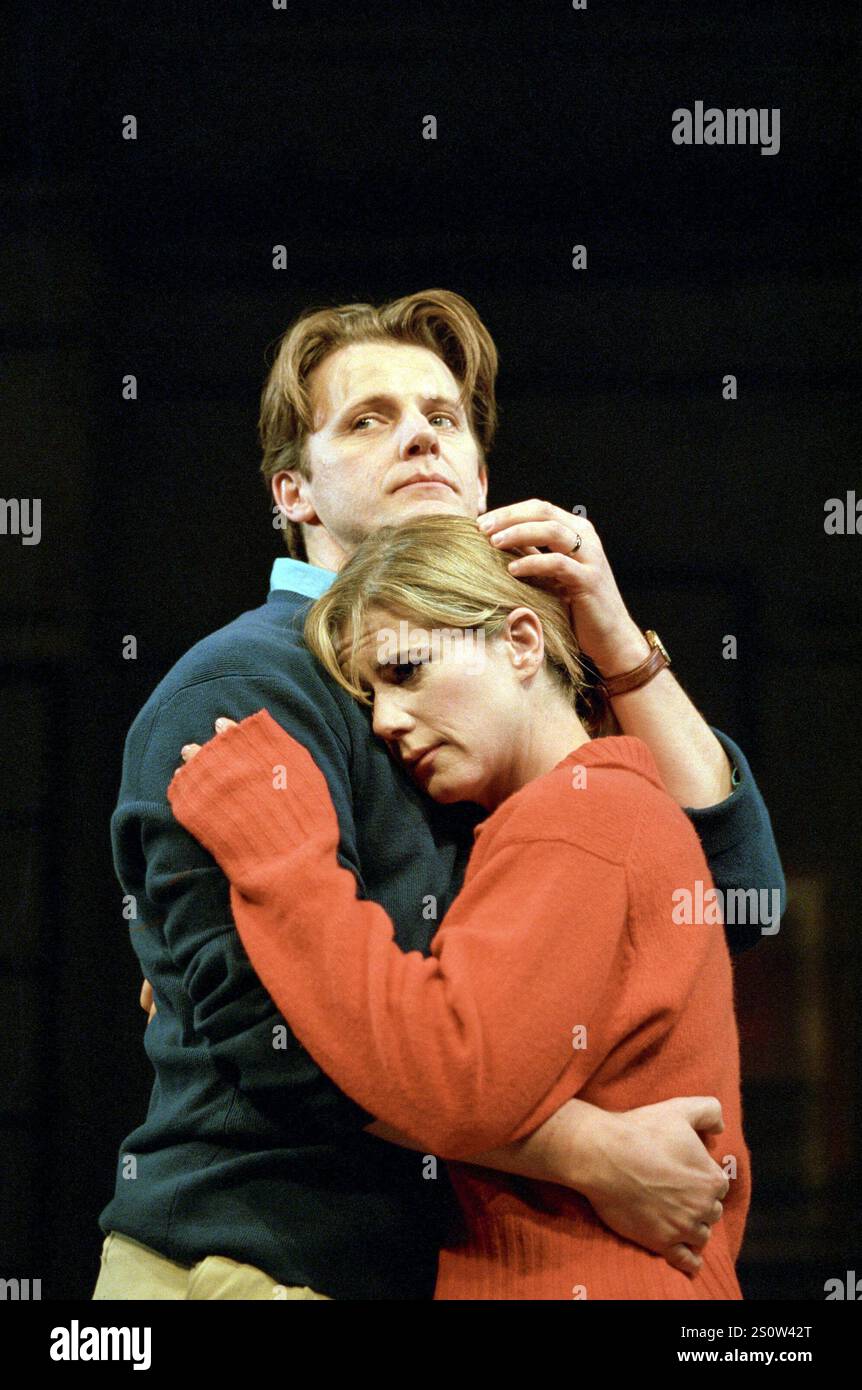 Anthony Calf (Robert), Imogen Stubbs (Emma) in BETRAYAL by Harold ...