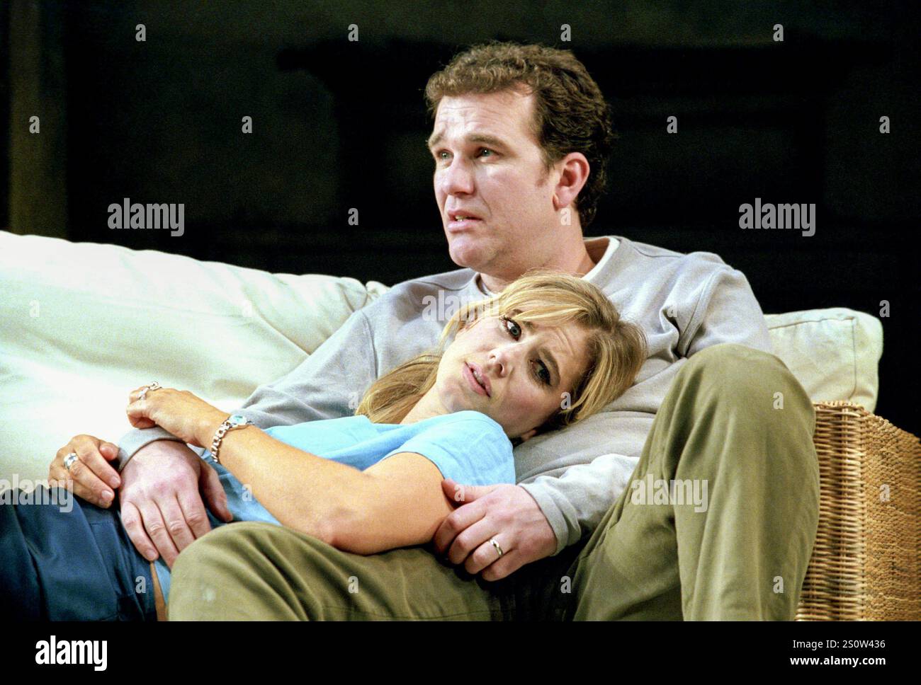 Imogen Stubbs (Emma), Douglas Hodge (Jerry) in BETRAYAL by Harold ...
