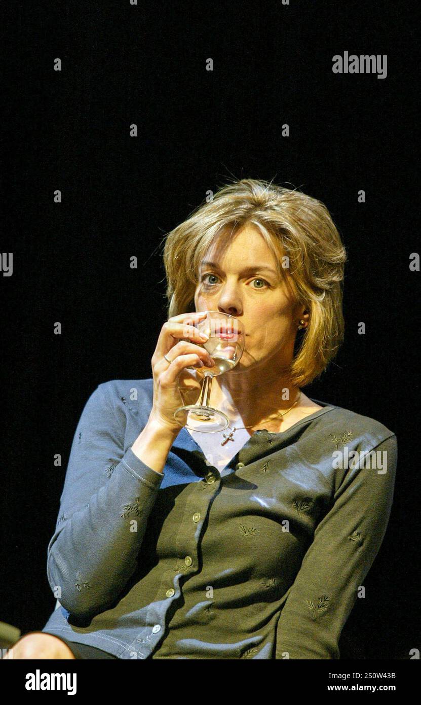 Janie Dee (Emma) in BETRAYAL by Harold Pinter at the Theatre Royal ...