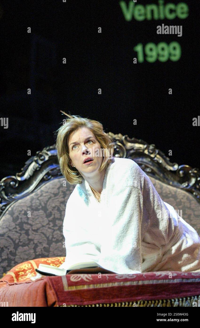 Janie Dee (Emma) in BETRAYAL by Harold Pinter at the Theatre Royal ...