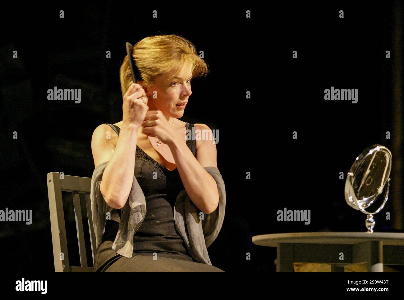 Janie Dee (Emma) in BETRAYAL by Harold Pinter at the Theatre Royal ...