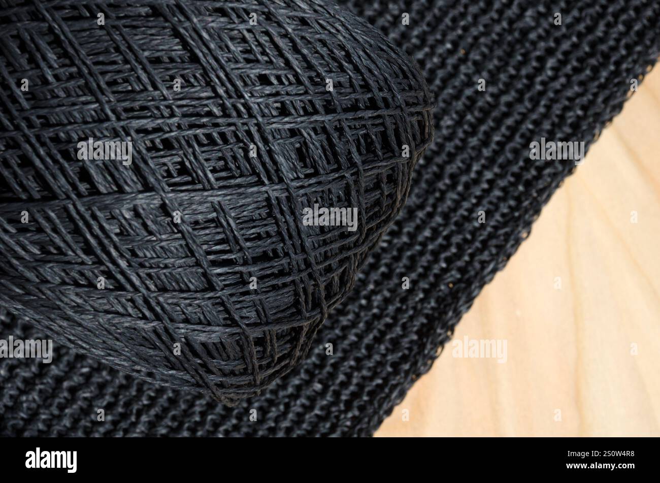 Raffia knitting texture close hi-res stock photography and images - Alamy