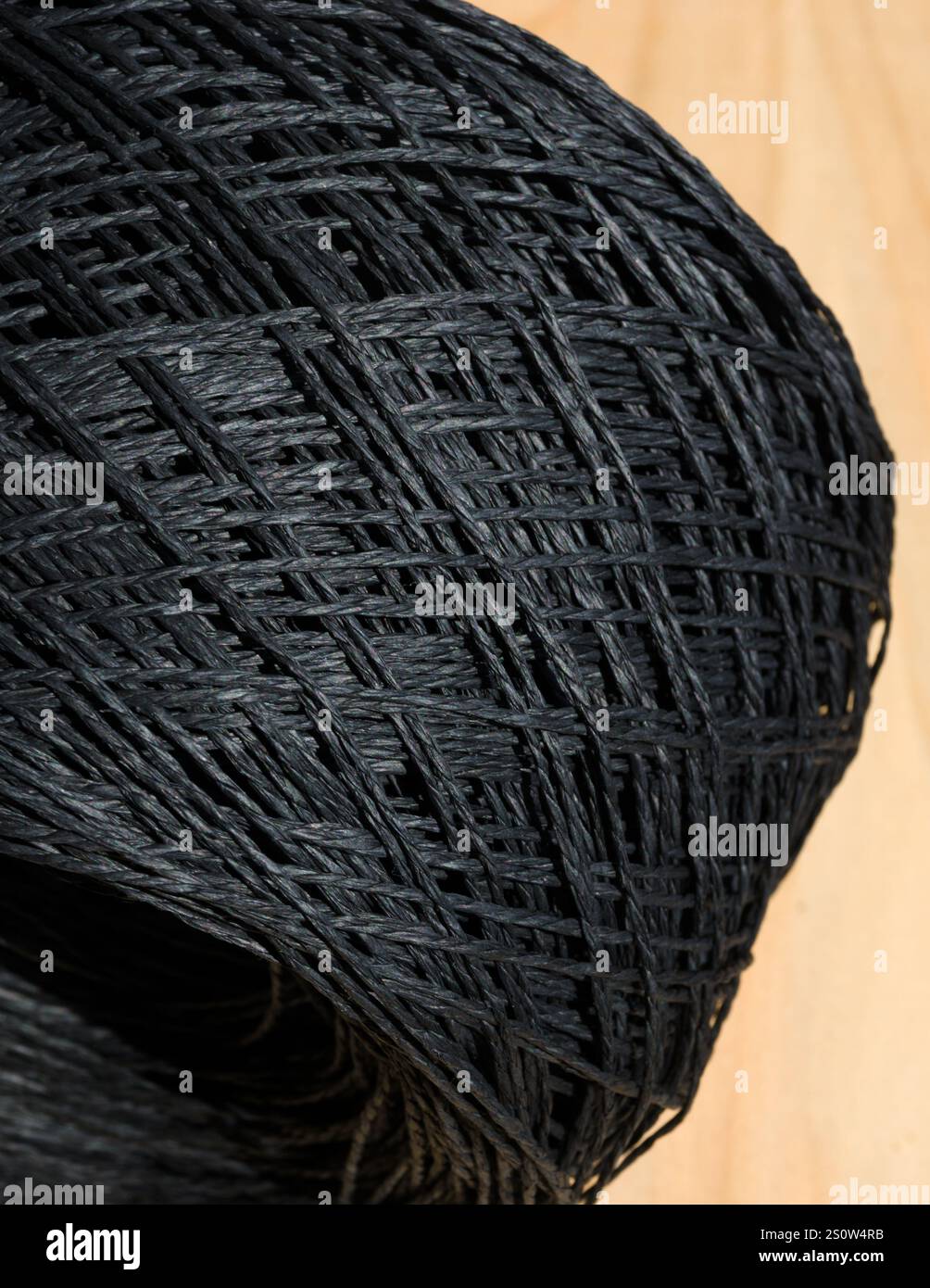 Raffia is an organic wood fiber that is easy to crochet. Crochet ...