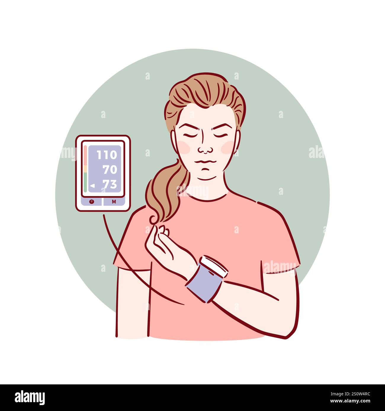 Self expression in art Stock Vector Images - Alamy