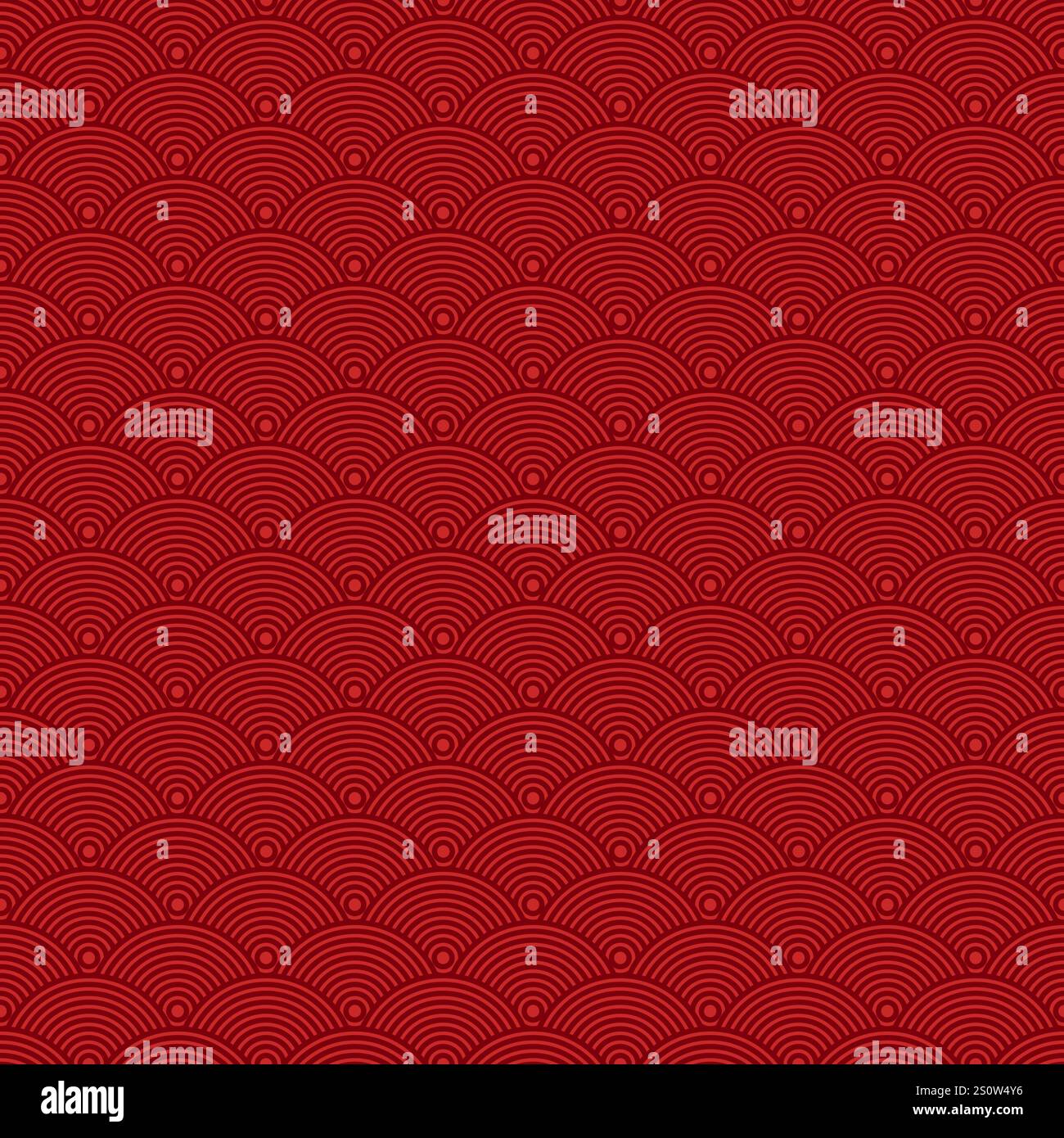 Featuring vibrant colors of red Stock Vector Images - Alamy