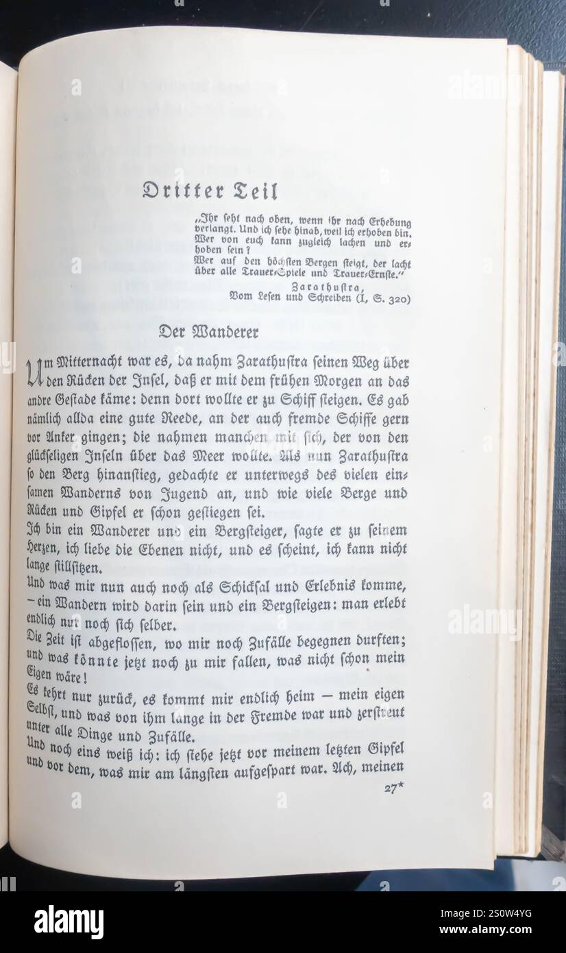 Dritter Teil- Also sprach Zarathustra: Ein Buch für Alle und Keinen ...
