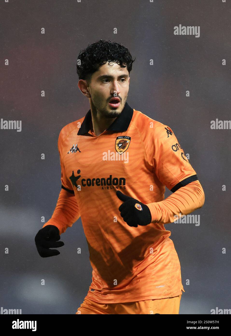 Hull City's Steven Alzate looks on during the Sky Bet Championship ...