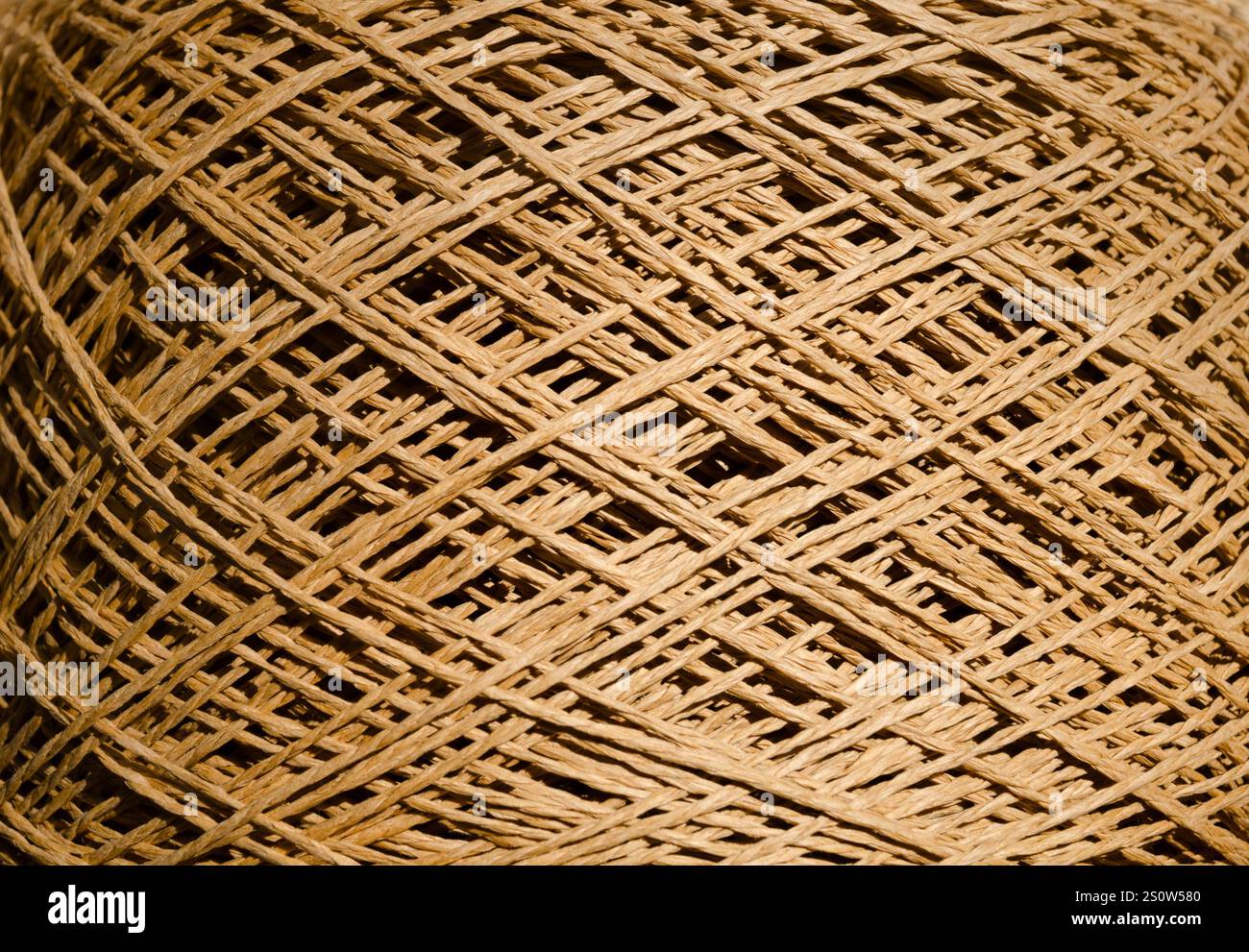 Raffia is an organic wood fiber that is easy to crochet. Factory roll ...