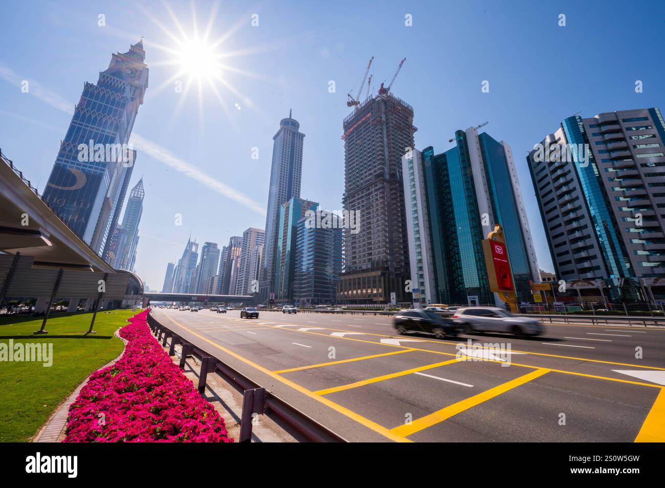 Sheikh Zayed Road *** Sheikh Zayed Road Stock Photo - Alamy
