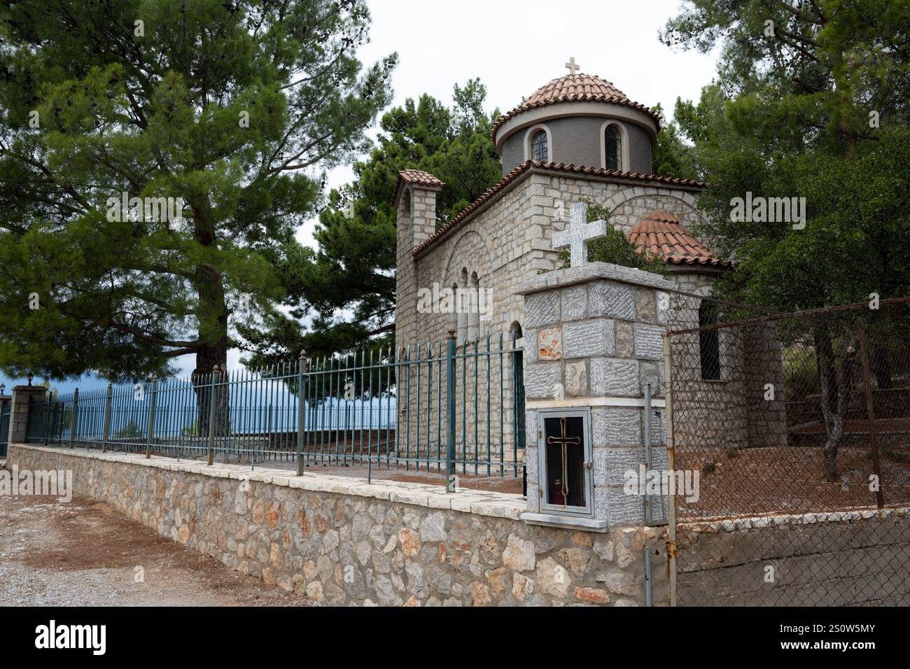 Delphi Sights of a City Stock Photo - Alamy
