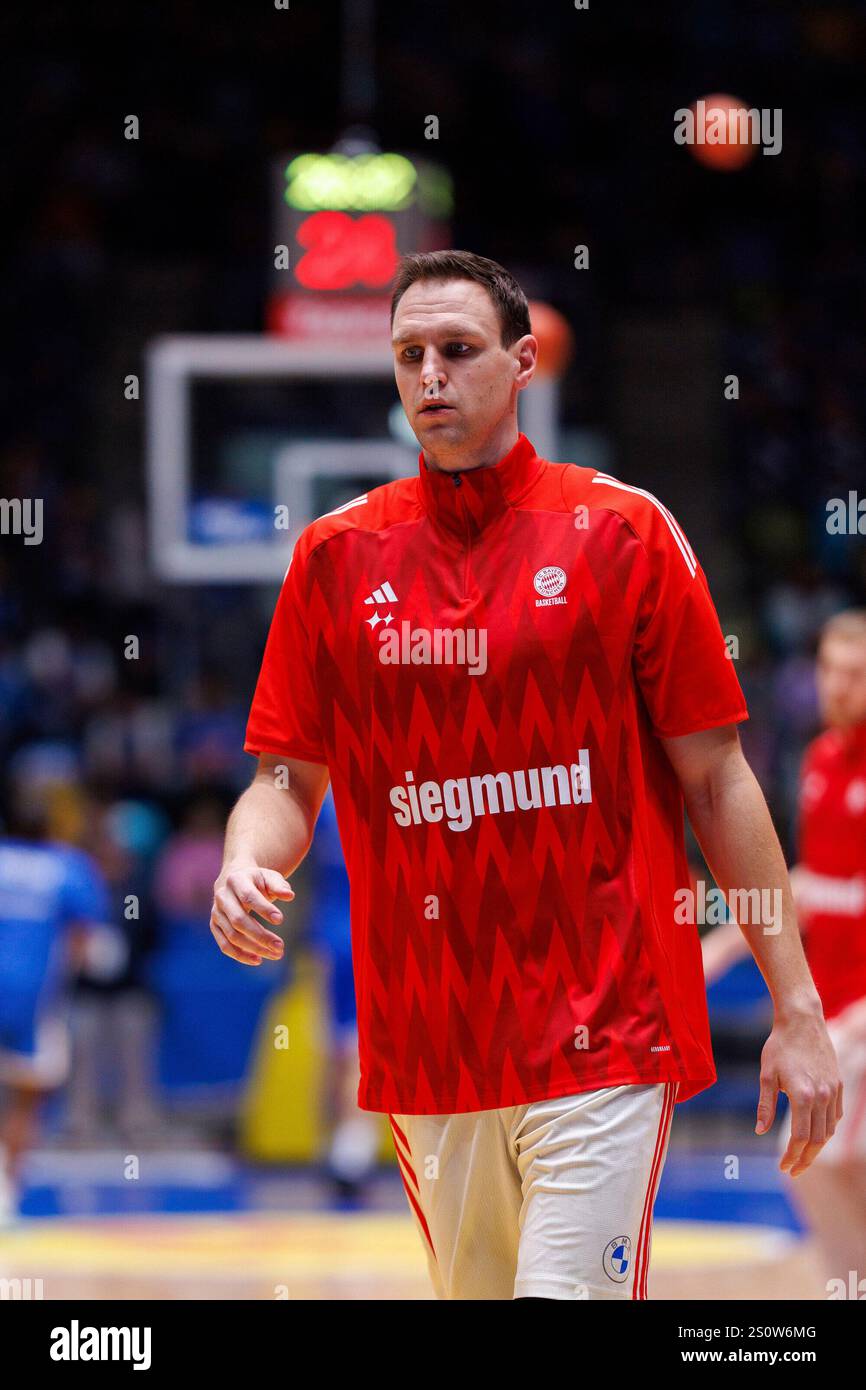 Frankfurt, Deutschland. 29th Dec, 2024. Johannes Voigtmann (FC Bayern Basketball #7) Spiel der ...