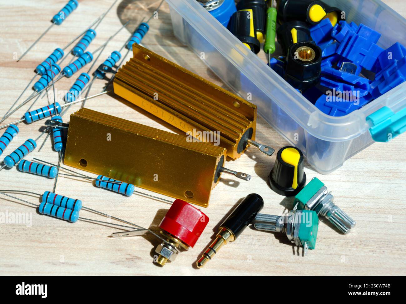 Tools and radio components for the repair of electronic equipment. Home ...