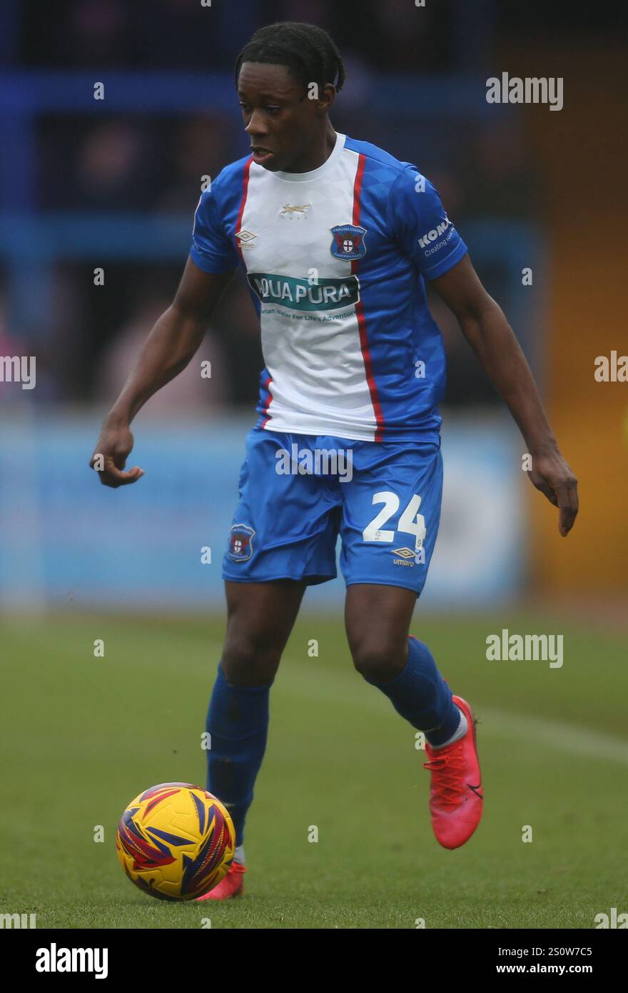 Carlisle United's Dominic Sadi during the Sky Bet League 2 match ...