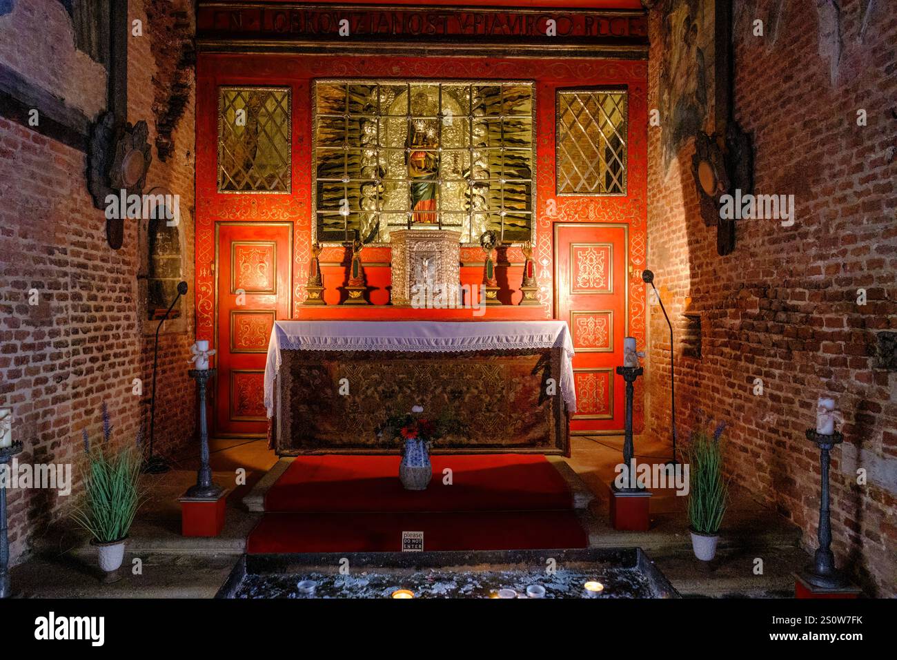 Loreta Church, Holy House (Santa Casa), Loreta Shrine. Prague, Czech ...