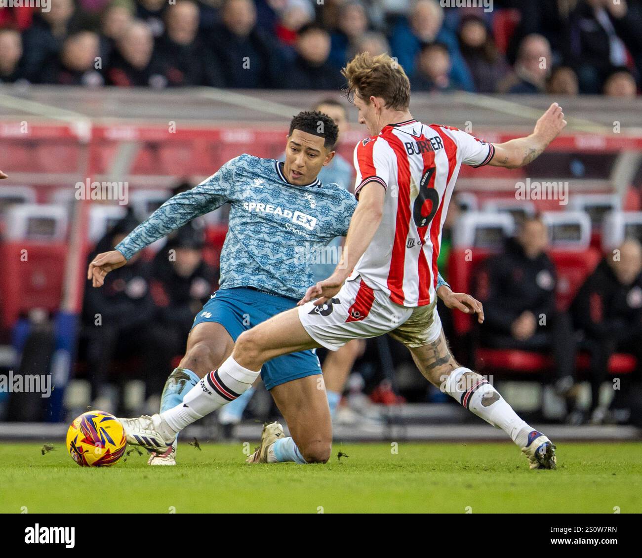 29th December 2024; Bet365 Stadium, Stoke, Staffordshire, England; EFL ...