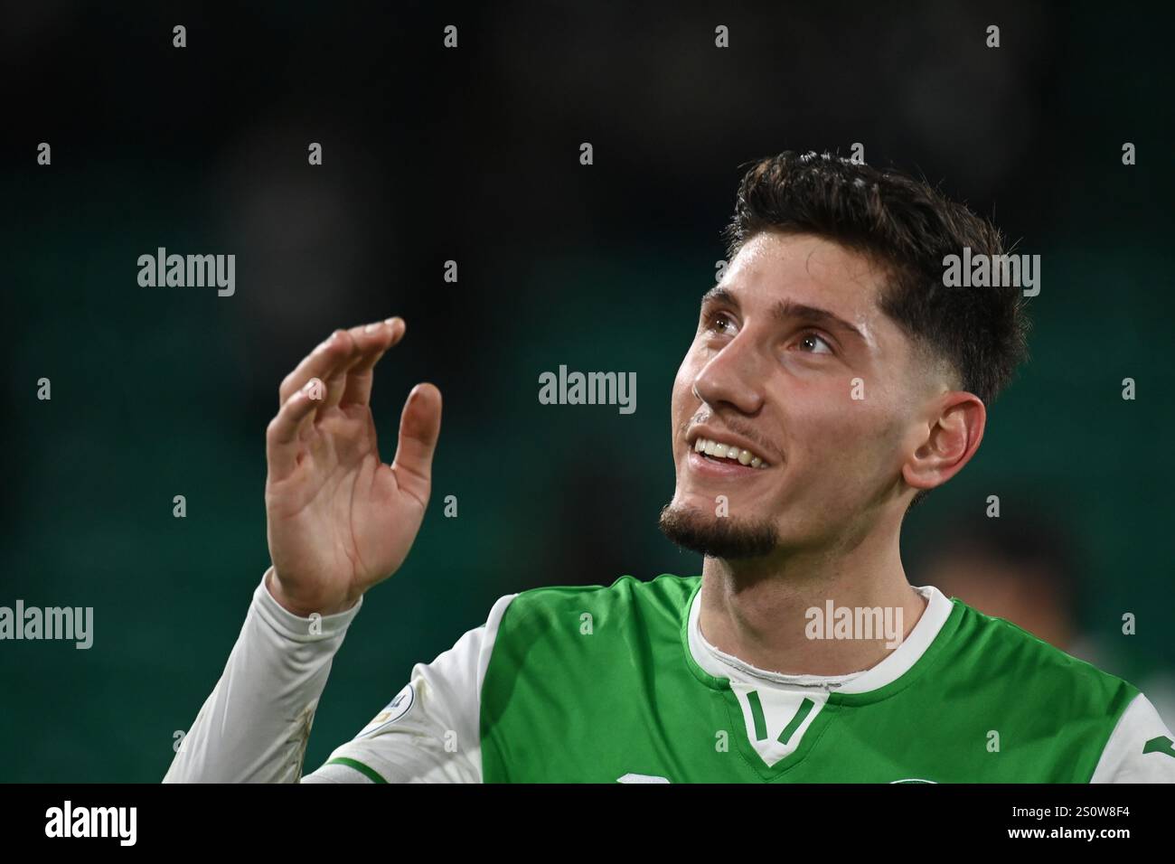 Easter Road Stadium, Edinburgh.Scotland UK.29th Dec 24 Hibernian vs ...