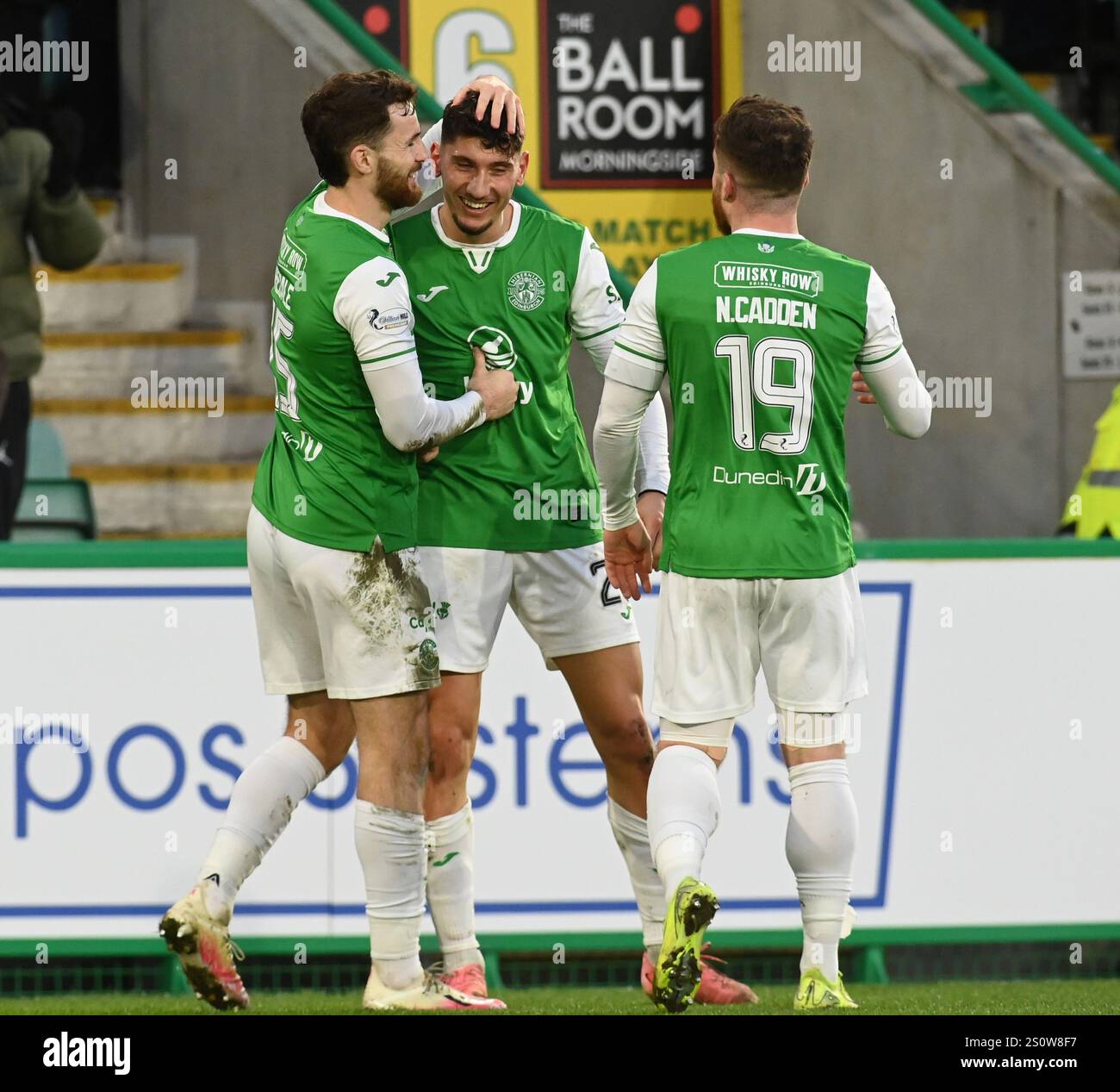 Easter Road Stadium, Edinburgh.Scotland UK.29th Dec 24 Hibernian vs ...