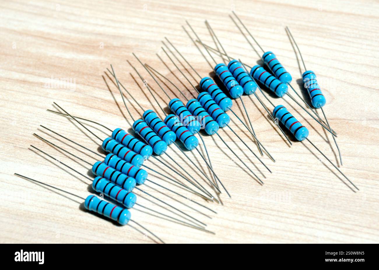 Radio components for the repair of electronic equipment. resistance ...