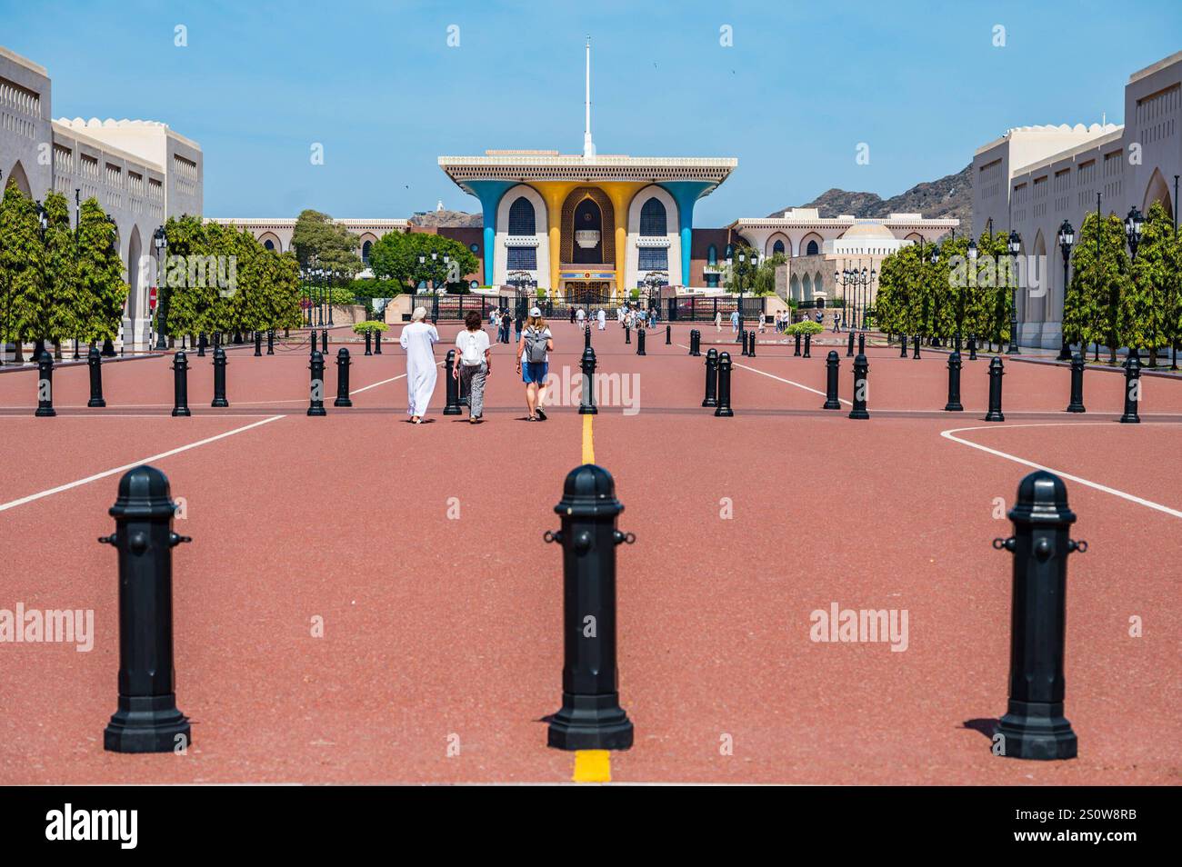 Präsidentenpalast Qasr Al Alam / Al Alam Palace *** Presidential Palace ...