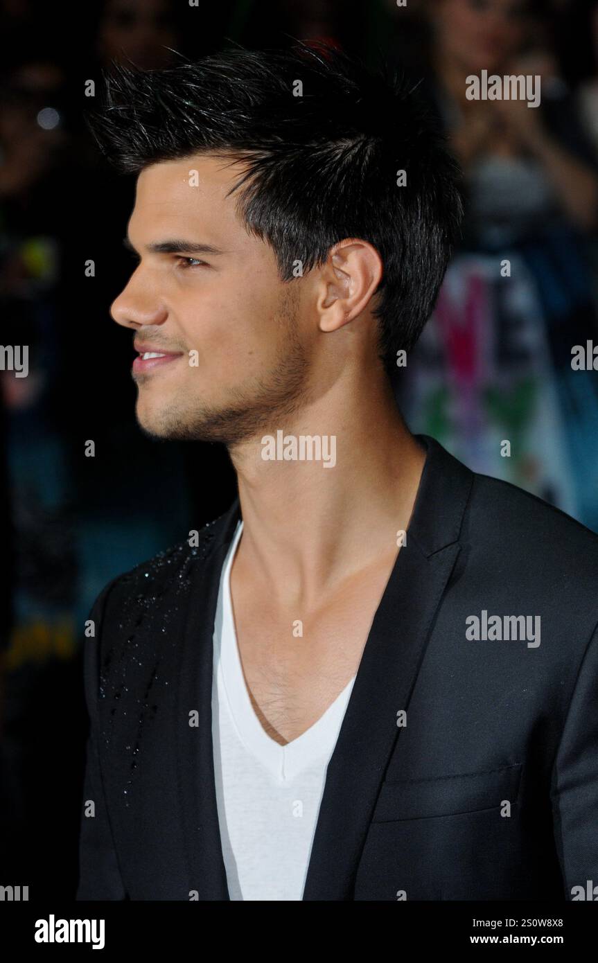 Taylor Lautner, The European Premiere of Abduction, BFI IMAX, Southbank ...