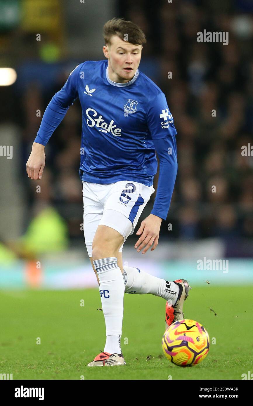 Liverpool, UK. 29th Dec, 2024. Nathan Patterson of Everton in action ...