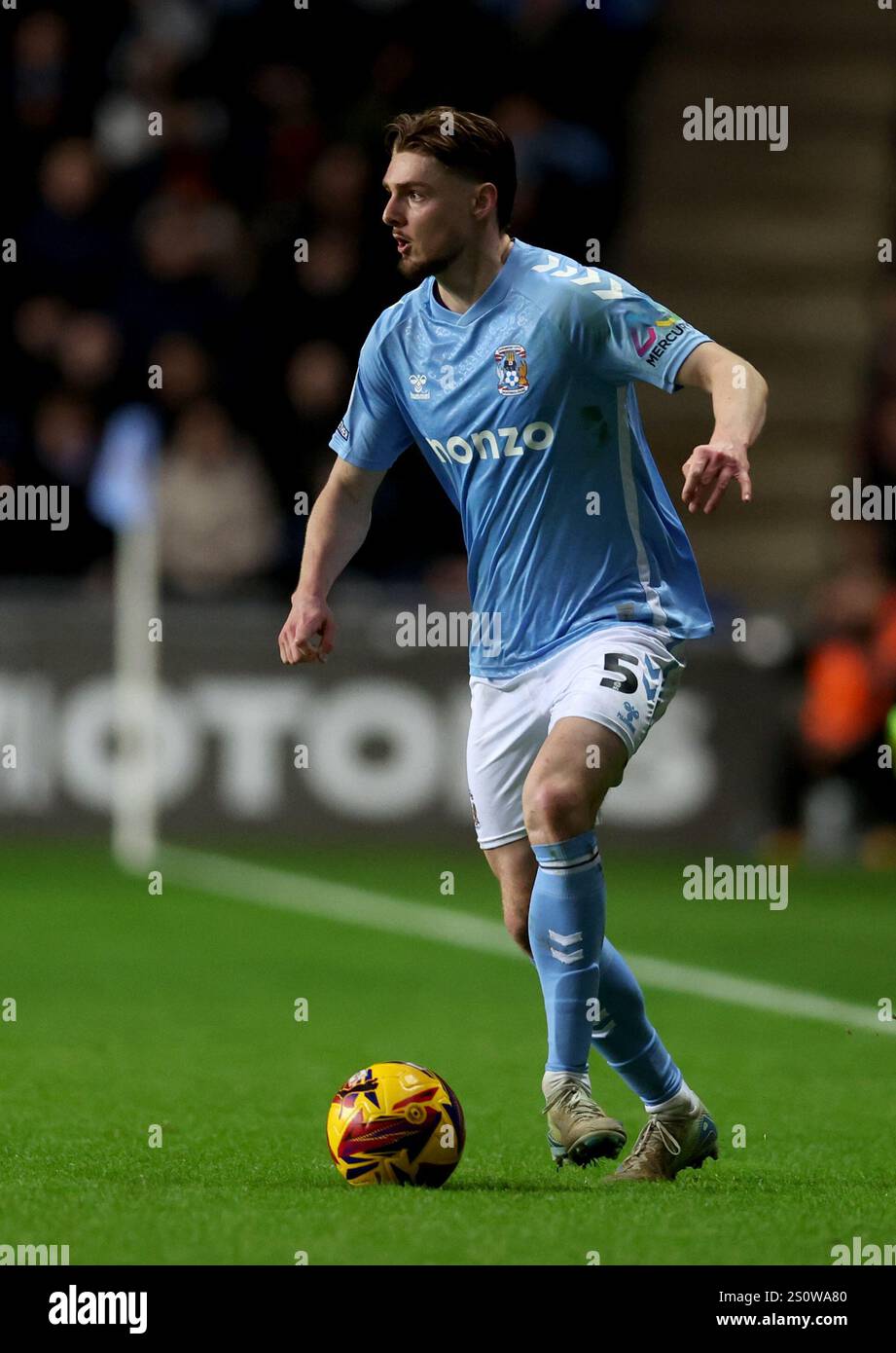 Coventry City's Jack Rudoni during the Sky Bet Championship match at ...