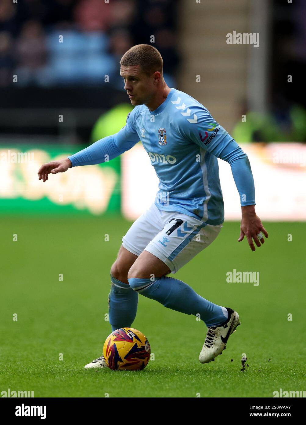 Coventry City's Jake Bidwell during the Sky Bet Championship match at ...