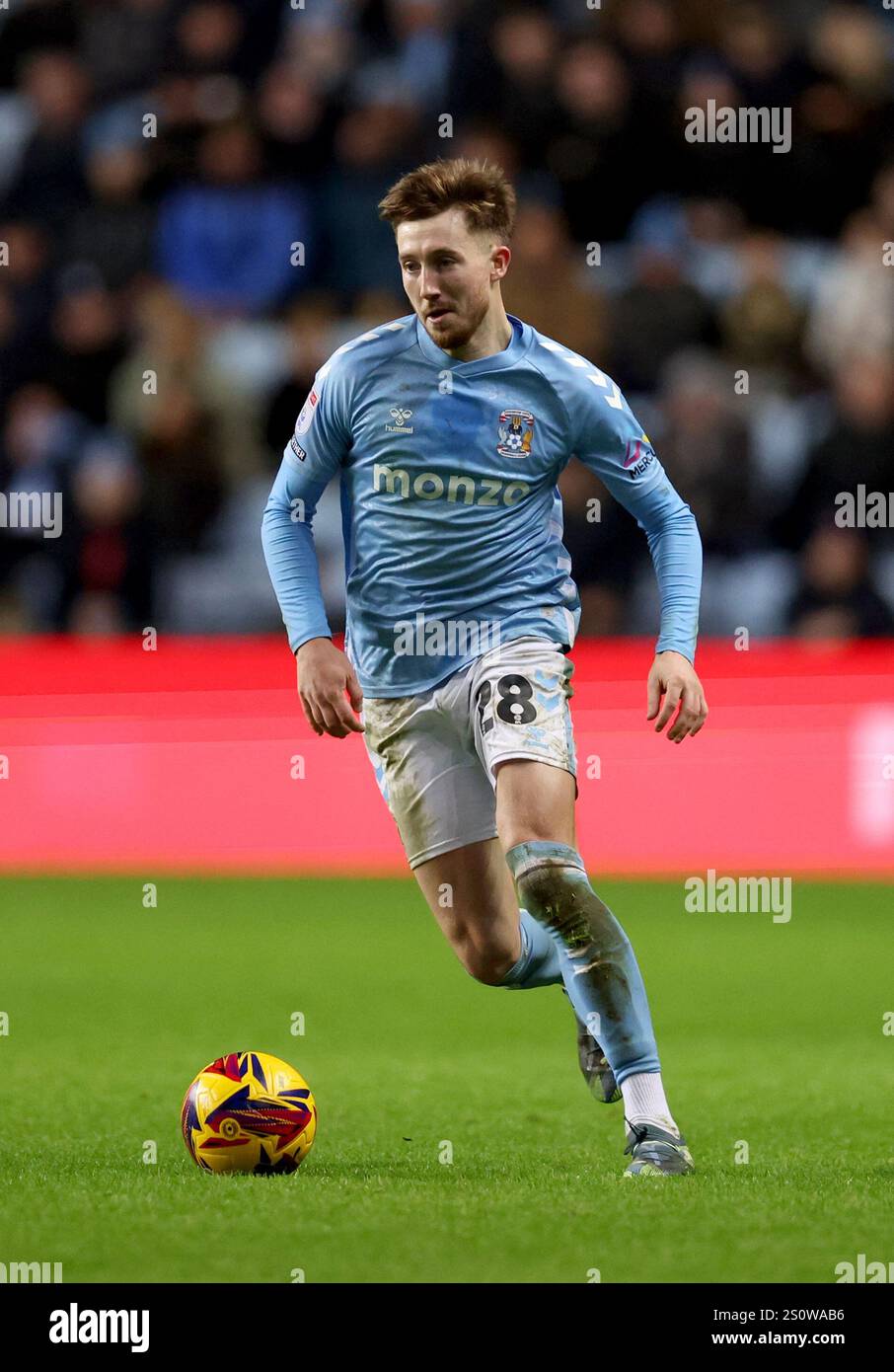 Coventry City's Josh Eccles during the Sky Bet Championship match at ...