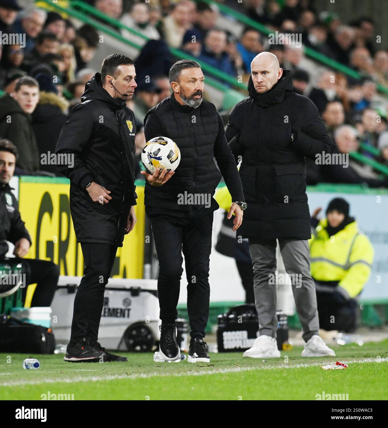 Easter Road Stadium, Edinburgh.Scotland UK.29th Dec 24 Hibernian vs ...
