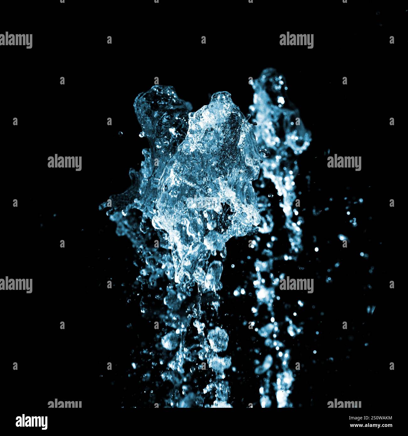 Playing fountain water closeup basic resources background Stock Photo ...