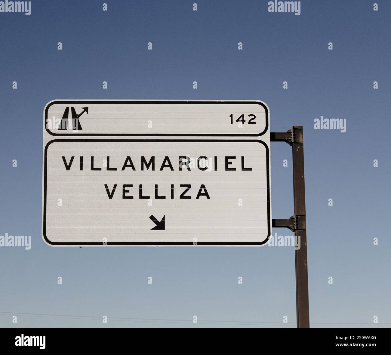 Wegweiser/Vorwegweiser/Richtungsweiser/ Autobahnschild Richtung ...