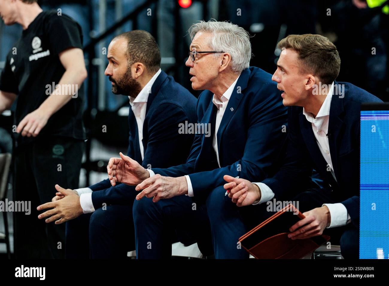 TJ Parker (Assistant Coach FC Bayern M?nchen), Gordon Herbert ...