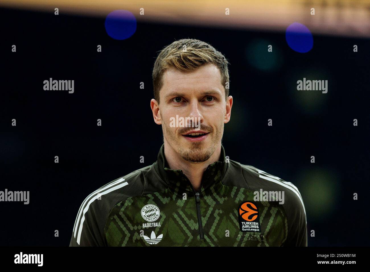 Andreas 'Andi' Obst (FC Bayern M?nchen, 13) l?chelt im Warm Up Turkish ...