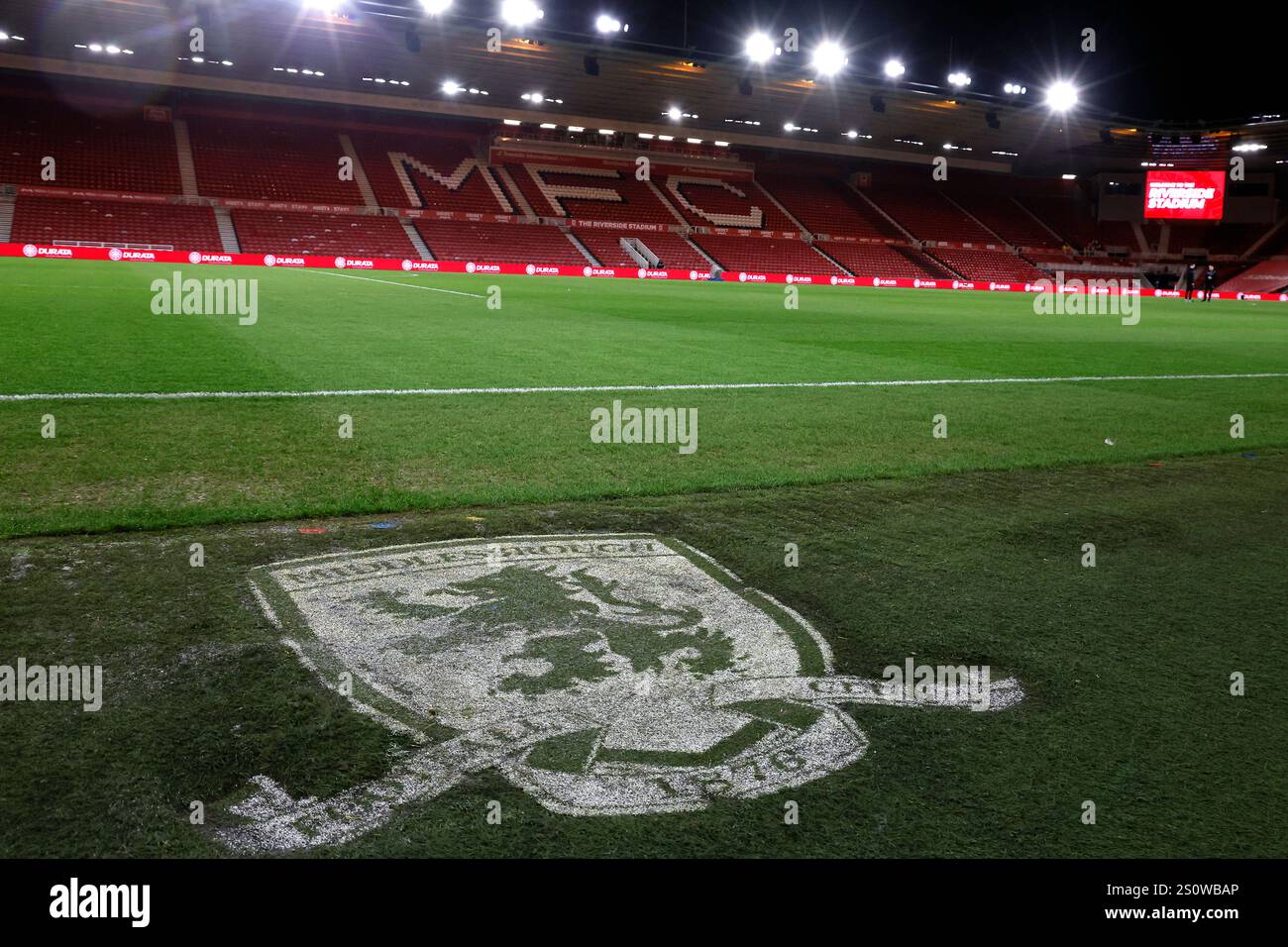 A general view from inside the stadium ahead of the Sky Bet ...