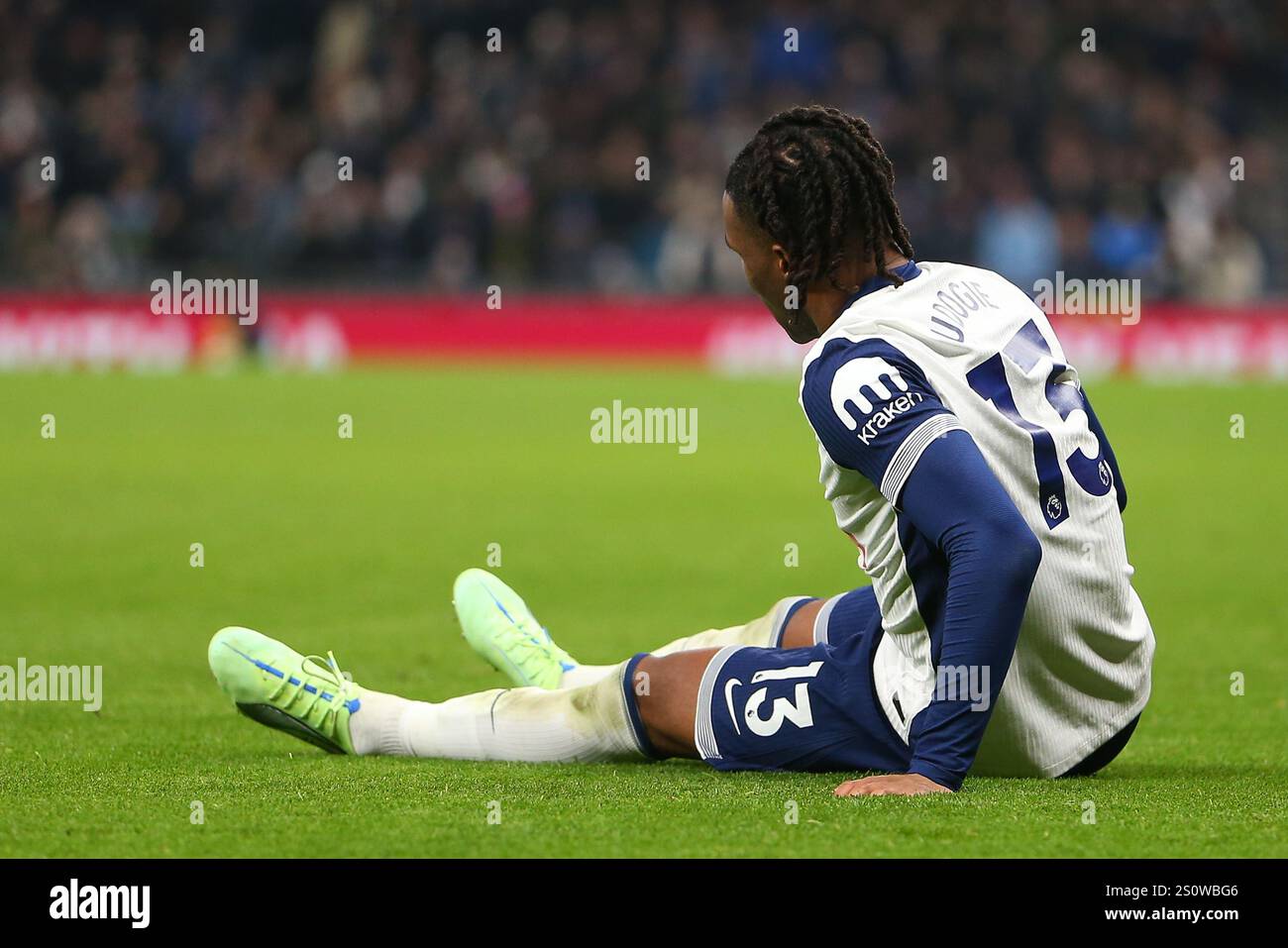 Tottenham Hotspur Stadium, London, UK. 29th Dec, 2024. Premier League ...
