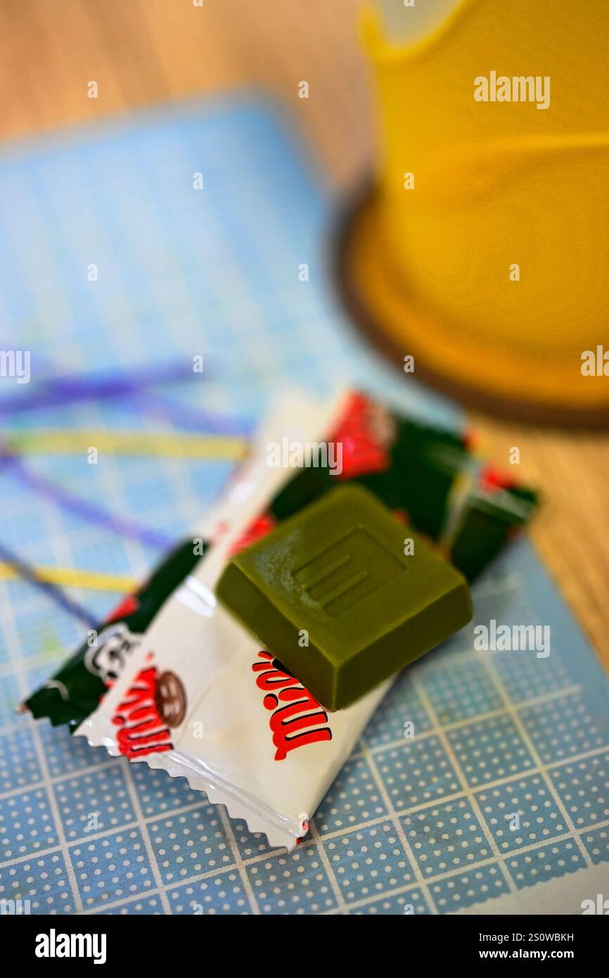 Tea break Tokyo Japan Stock Photo - Alamy