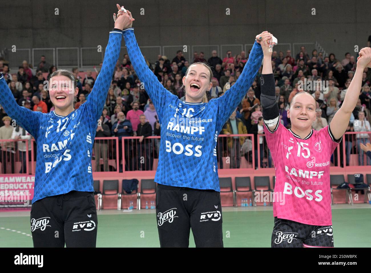 Tuebingen, Deutschland. 29th Dec, 2024. Marie Kristin Weiss (TusSies ...