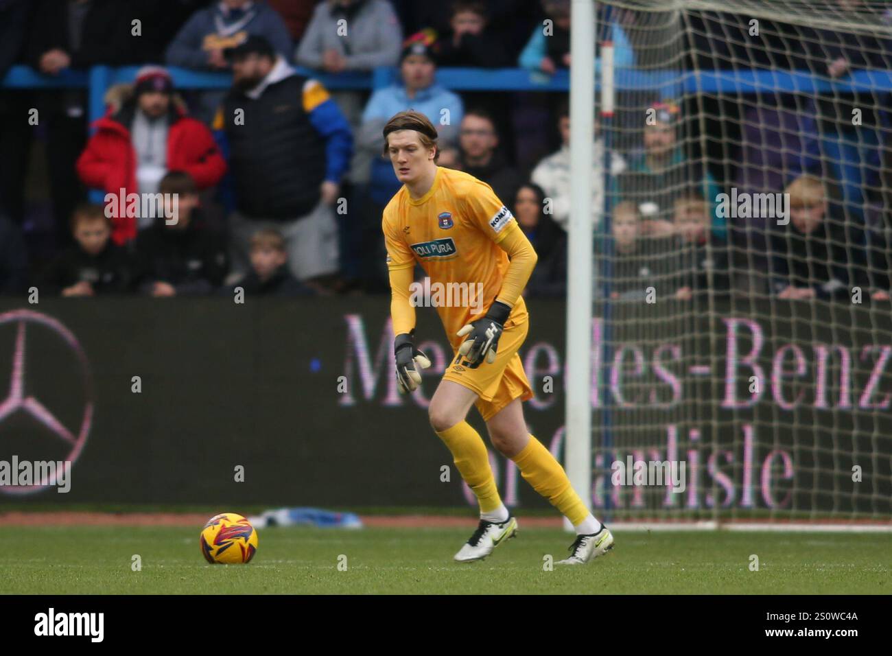 Carlisle United Goalkeeper Gabriel Breeze during the Sky Bet League 2 ...