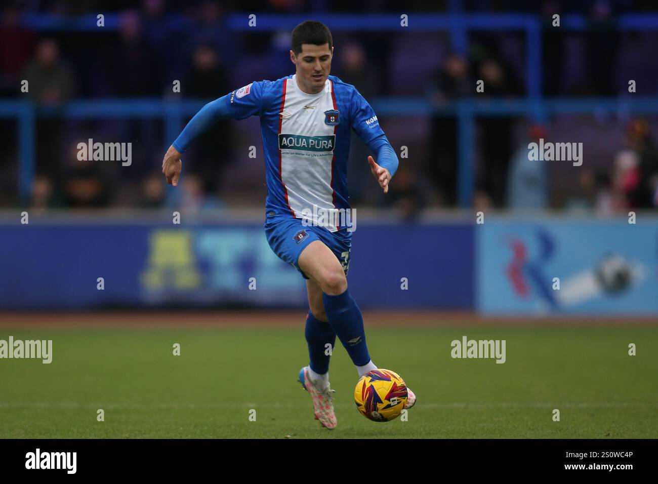 Carlisle United's Jon Mellish during the Sky Bet League 2 match between ...