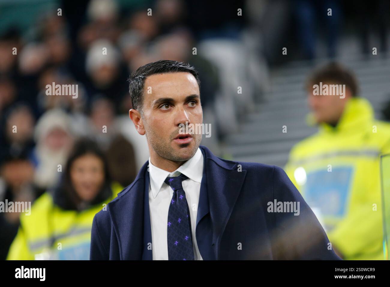 Turin, Italy. 29th Dec, 2024. Raffaele Palladino manager of ACF ...