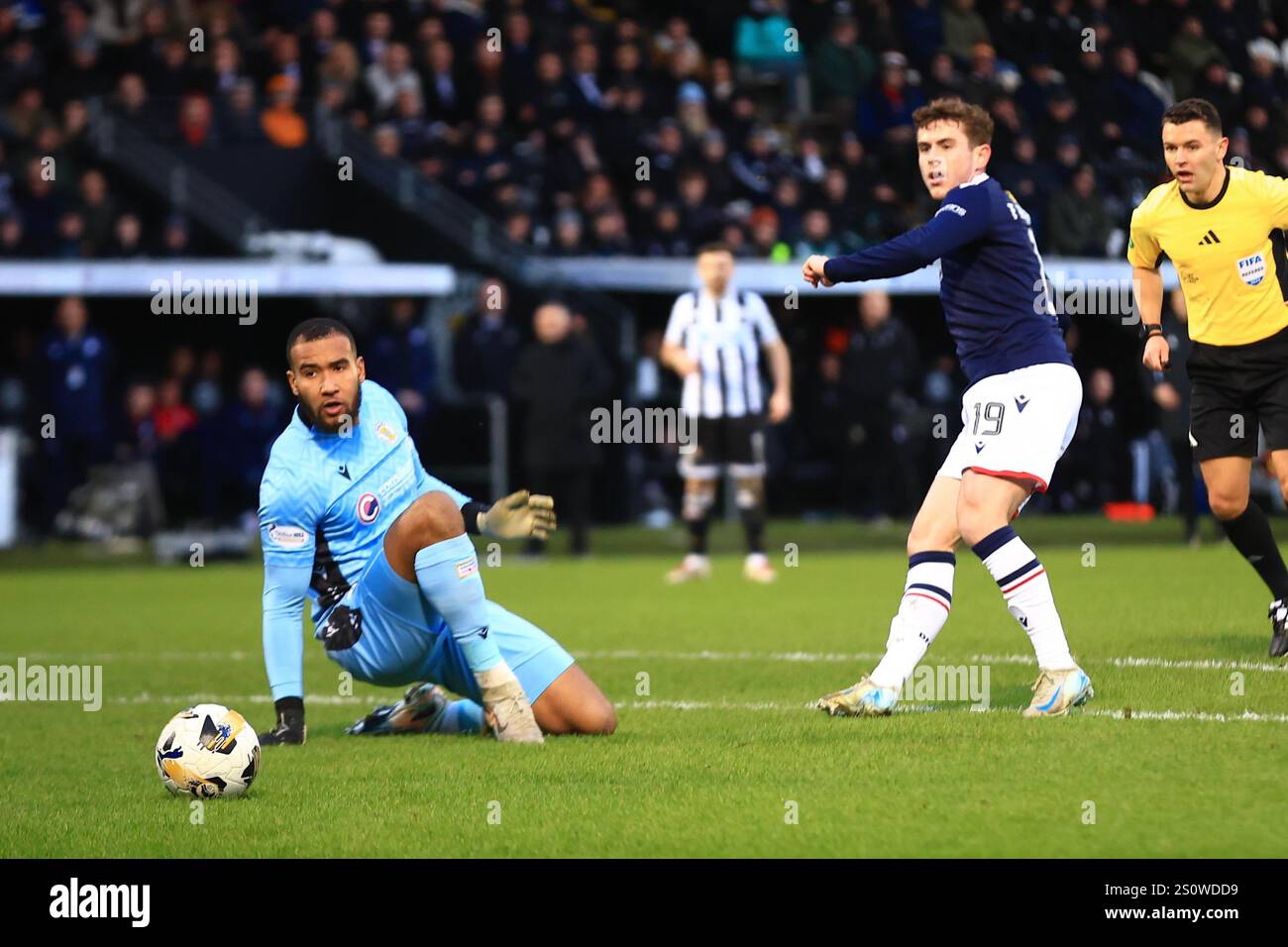 29th December 2024; St Mirren Park, Paisley, Renfrewshire, Scotland ...