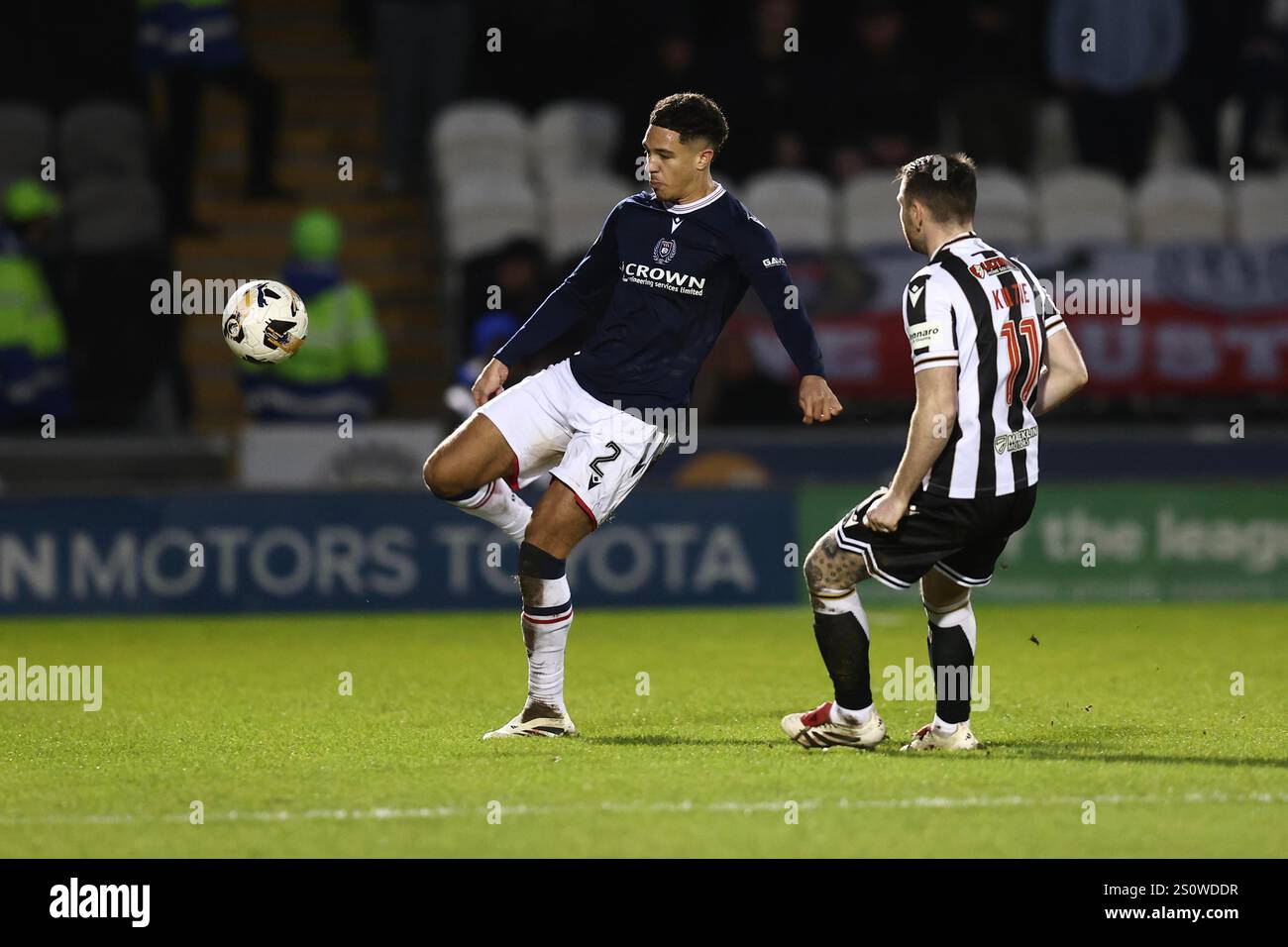 29th December 2024; St Mirren Park, Paisley, Renfrewshire, Scotland ...